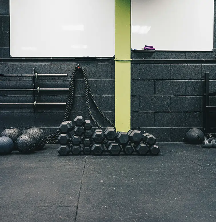 CrossFit Flooring | Laykold Surfaces | Advanced Polymer Technology